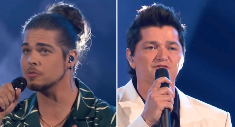 Jourdan Blue Joins The Script’s Danny O’Donoghue For A Powerful Duet Of ...