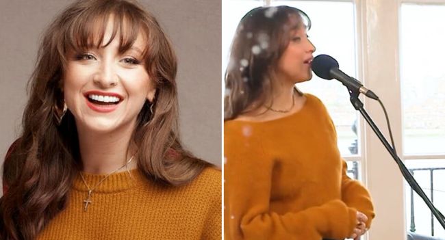 Sydnie Christmas Brings Holiday Cheer with a Fun New ‘Jingle Bells’ Recording, Ending the Song ...