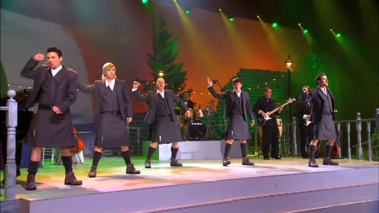 “I Feel Ireland in Every Note—I Sing It for Those Who Carry It in Their Hearts.” Celtic Thunder ...